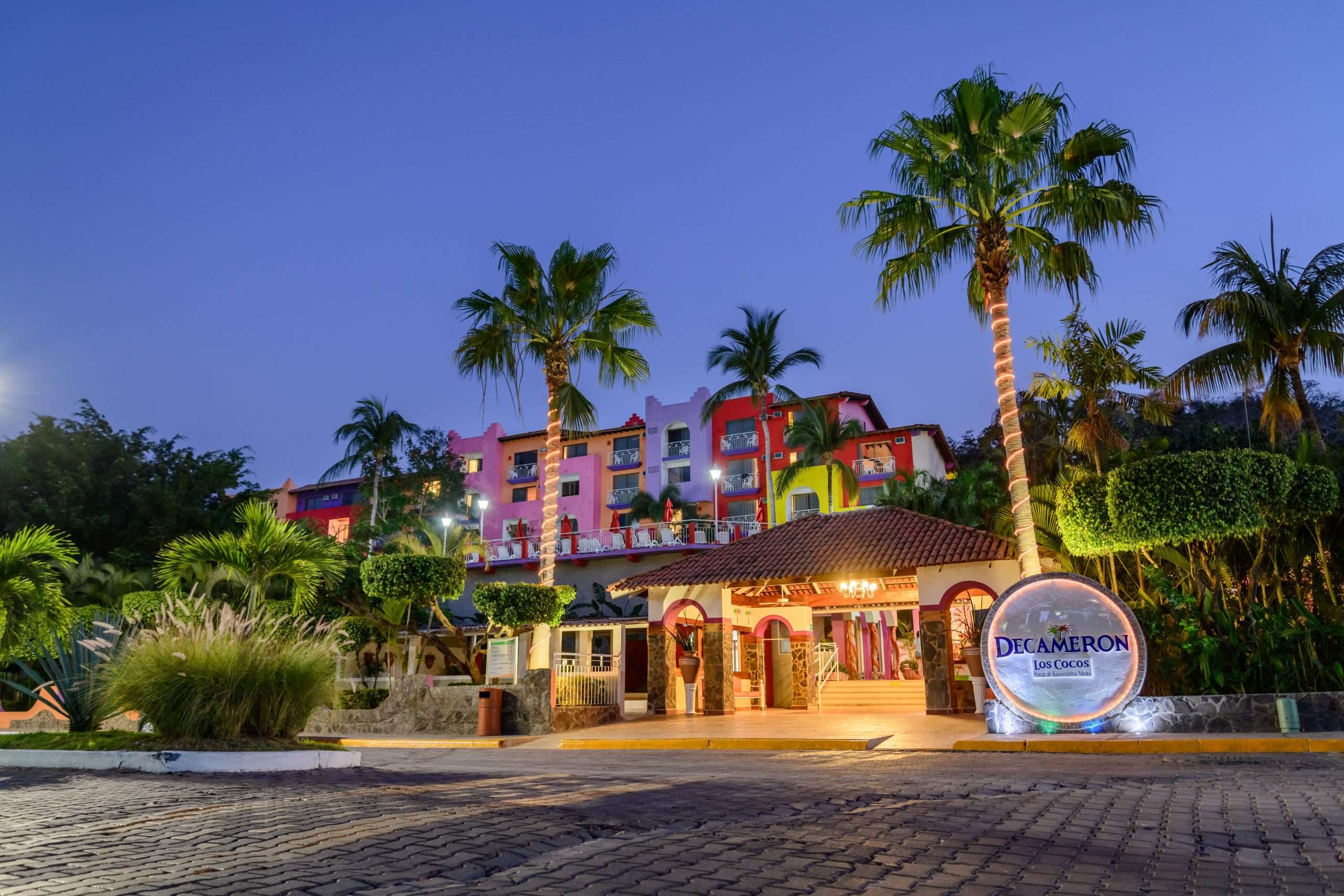 Decameron Los Cocos en Rincón de Guayabitos - vidalturismo.com